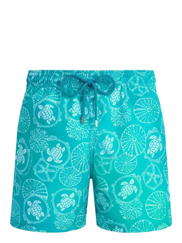 Vilebrequin Oursins Swim Shorts - Green
