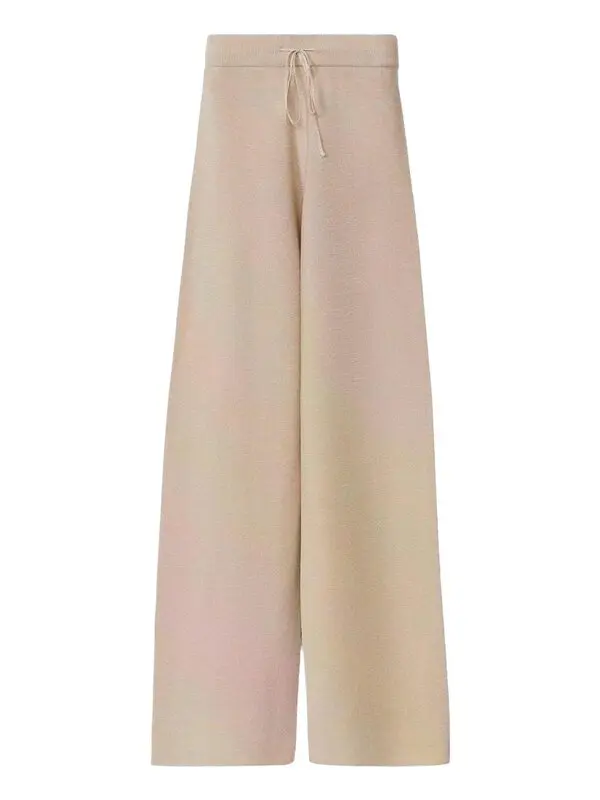 Fabiana Filippi Knitted Trousers - Brown