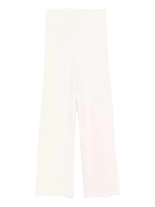 PHILO-SOFIE Slit-detailed Trousers - Neutrals