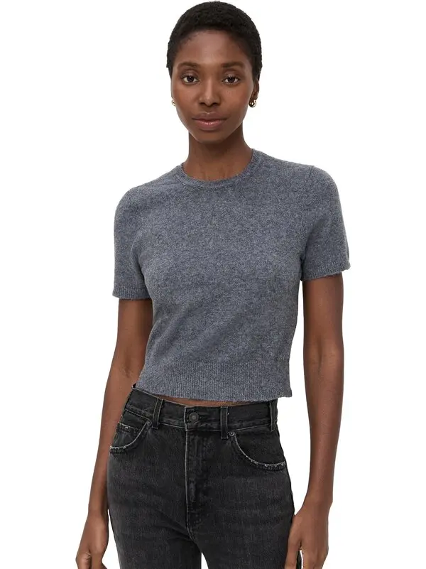 Joe's Jeans Sweater Tee - Charcoal