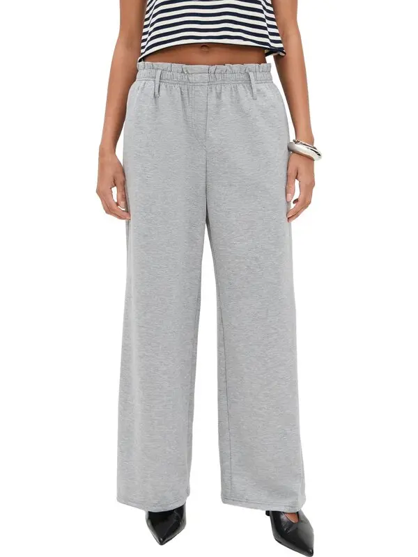 Lioness Muse Pants - Grey Marle
