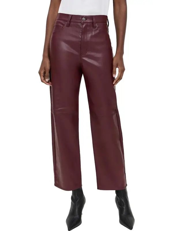 PISTOLA Jett Pants - Cabernet