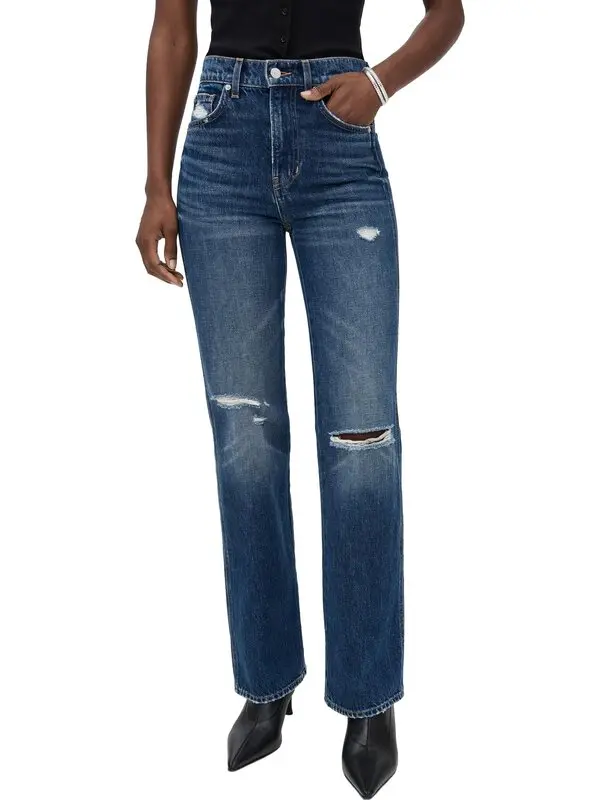 Veronica Beard Dylan High-rise Wide-leg Jeans - City Lights