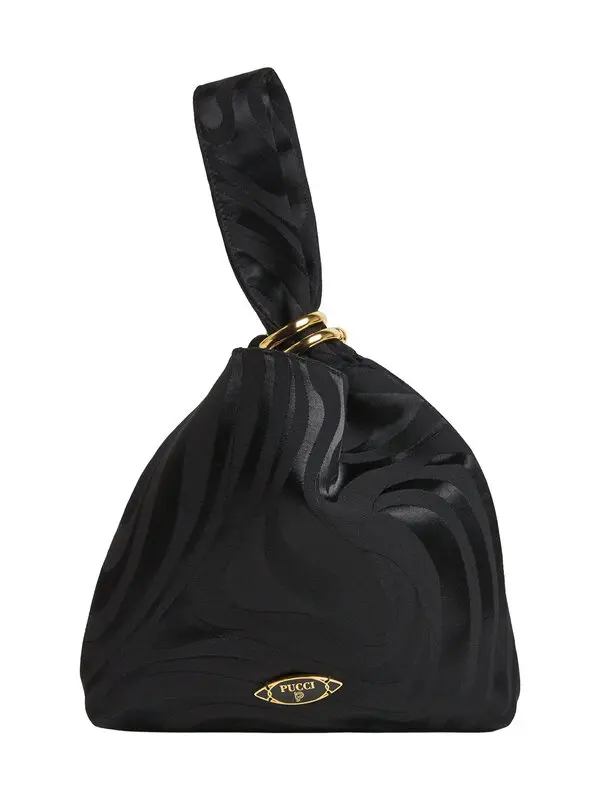 Emilio Pucci Emilio Top-handle Bag - Black