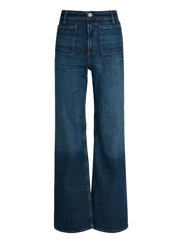 Citizens Of Humanity Kimberly Flared-leg Jeans - Indigo