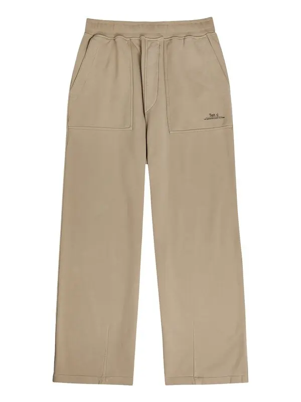 TEN C Cotton Sweatpants - Taupe