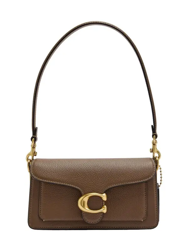 COACH Tabby 20 Leather Cross-body Bag - Taupe
