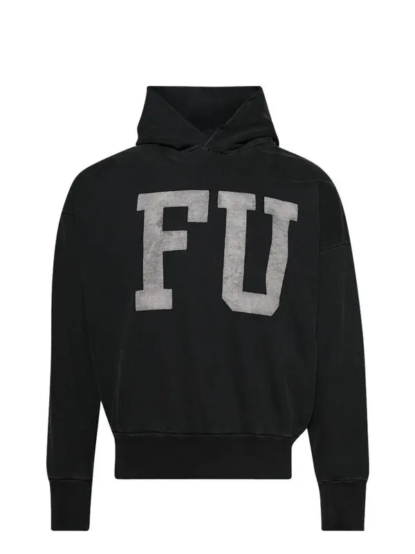 Fear Of God Qualified Hoodie - Black