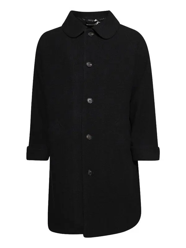 BODE Bell Wool Coat - Black