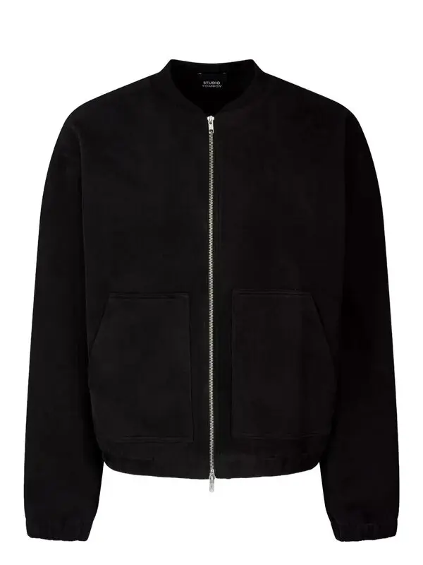 STUDIO TOMBOY Zip-closure Jacket - Black