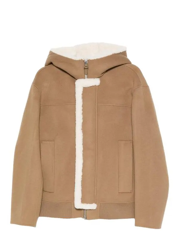 Mackage Jay Otter Jacket - Brown