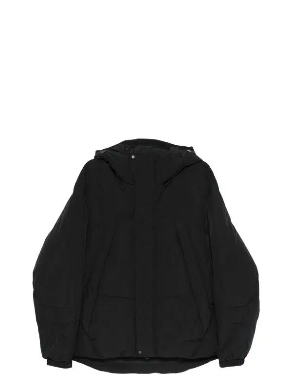 JG1 Classic Hooded Outerwear - Black