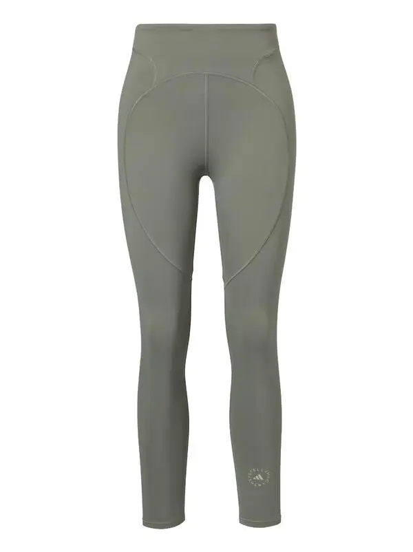 Adidas By Stella McCartney Technical Leggings - Green