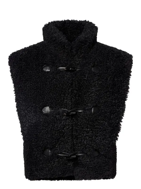 MARANT ETOILE Alisa Vest - Black
