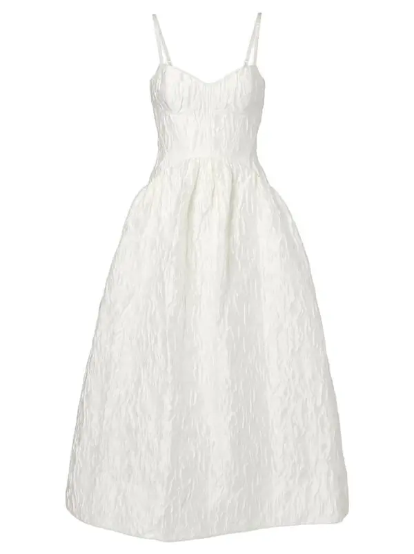 Rebecca Vallance Bridal Vanilla Dreams Bustier Dress - White