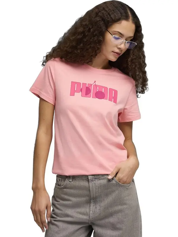 PUMA Printed T-shirt - Pink