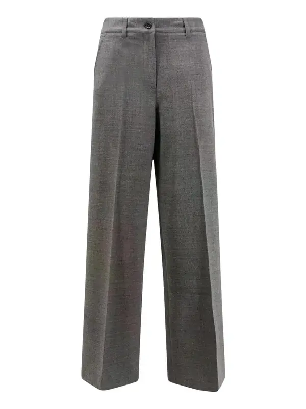 Aspesi Buttoned Trousers - Grey