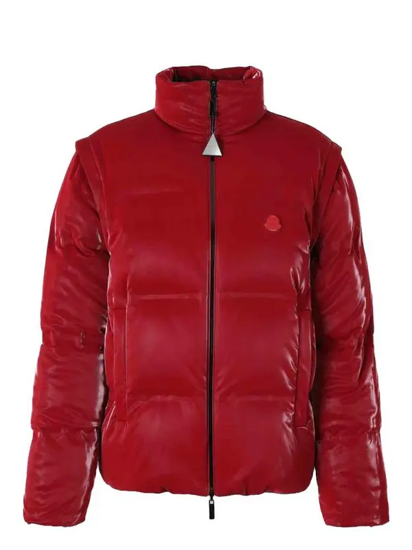 MONCLER GENIUS ASAP ROCKY Short Puffer Throttle - Black