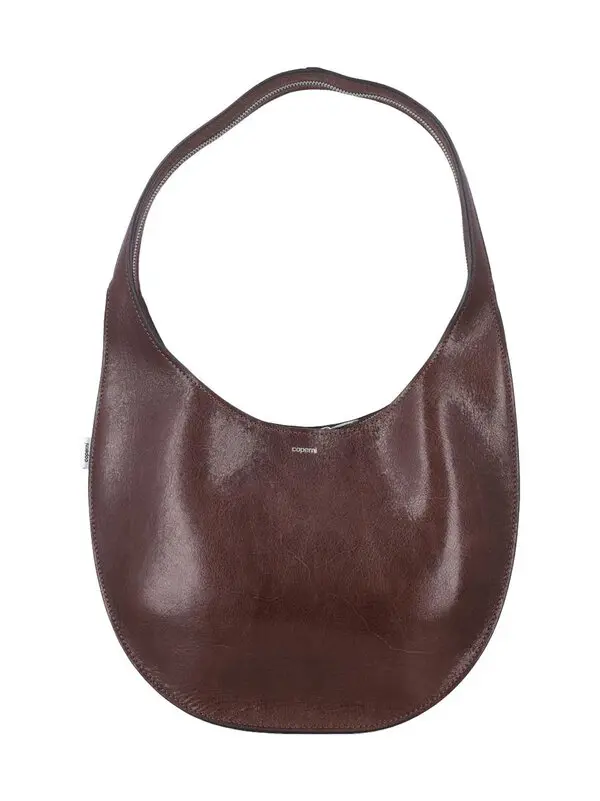 Coperni Medium Swipe Leather Bag - Brown