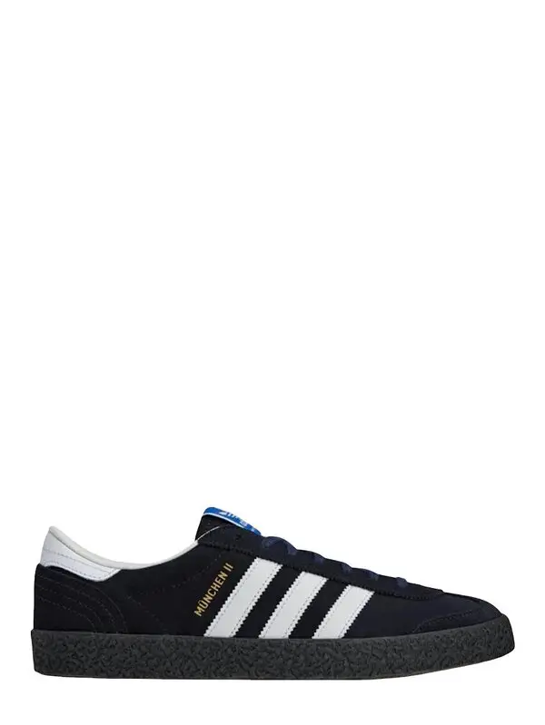Adidas München Ii Spzl Sneakers - Black/blue/gum