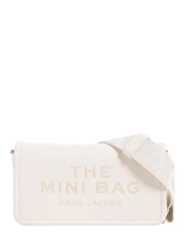 Marc Jacobs Leather Mini Crossbody Bag - Cotton