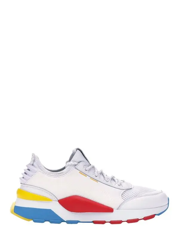 PUMA Rs0 Play Sneakers - White/high Risk Red/yellow
