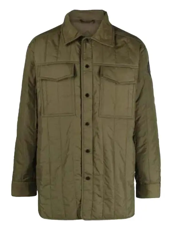 Canada Goose Carlyle Quilted Jacket - Military Green
