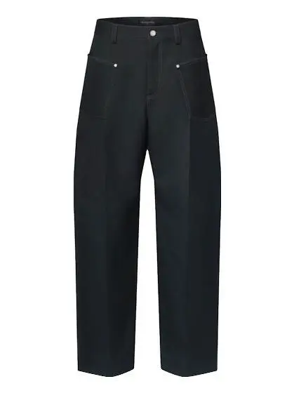 LOUIS VUITTON Tailored Workwear Pants - Black