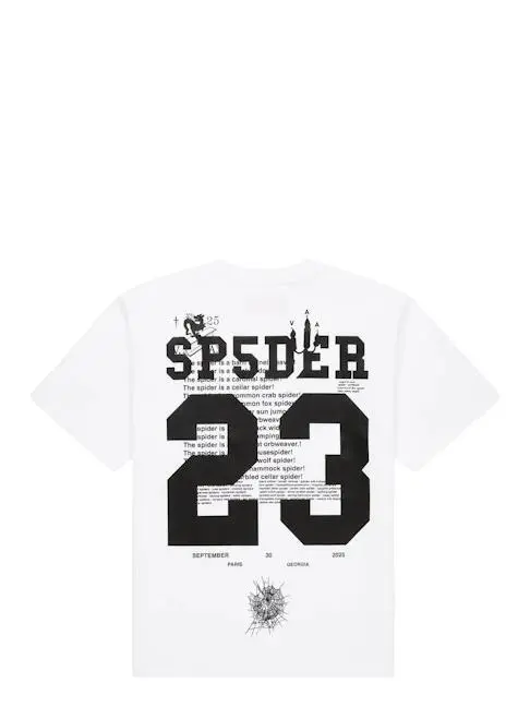 SP5DER Pyrex Tee Shirt - White