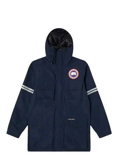 Canada Goose Science Research Classic Badge Jacket - Atlantic Navy Blue