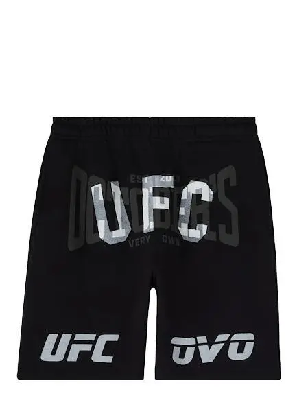 OVO X Ufc Sweatshorts - Black