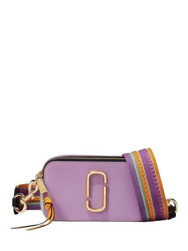 Marc Jacobs Snapshot Colorblocked Crossbody Bag - Locked Crossbody Bag/regal Orchid