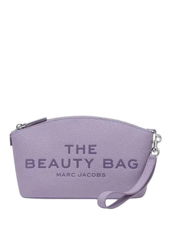 Marc Jacobs The Leather Beauty Bag - Lilac