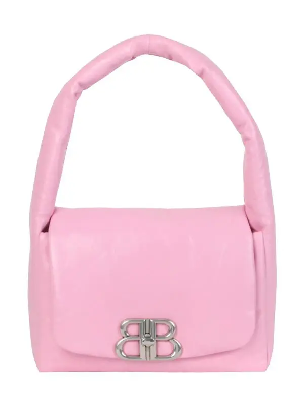 Balenciaga Monaco Sling Bag - Pink