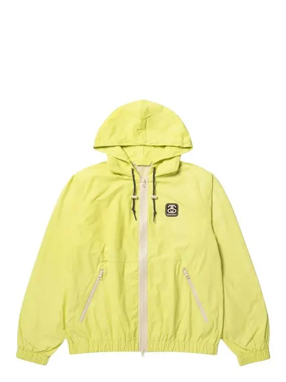 StÜssy X Wales Bonner Windbreaker - Lime