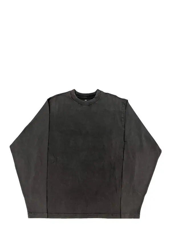 Yeezy Gap Engineered Balenciaga Long Sleeve T-shirt - Poetic Black