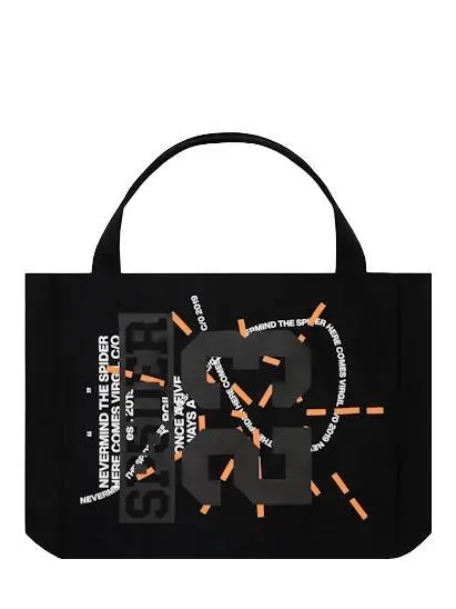 SP5DER Vaa Tote - Black