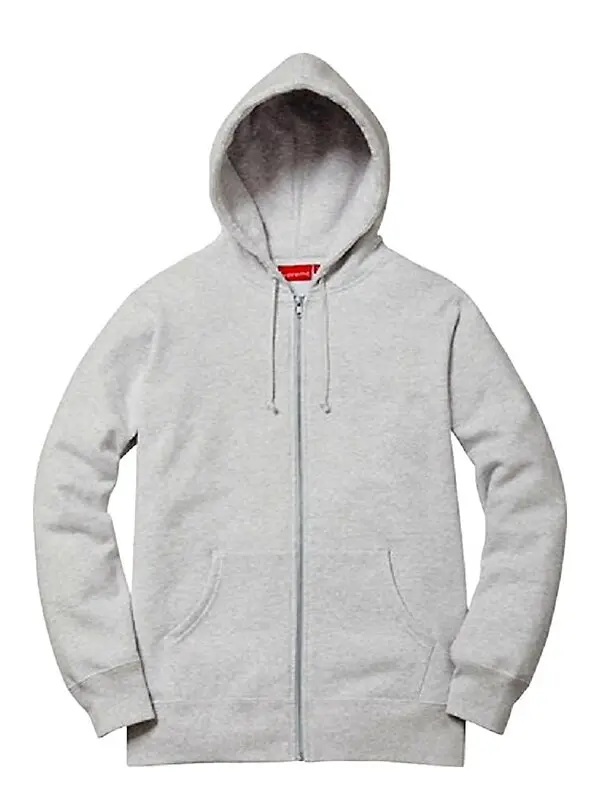 Supreme Gonz Butterfly Zip Up Sweat - Grey