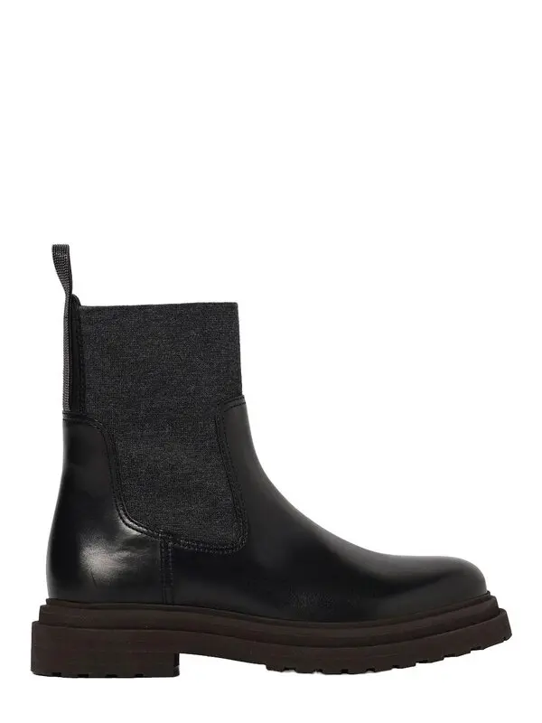 Brunello Cucinelli Ankle Boots - Black