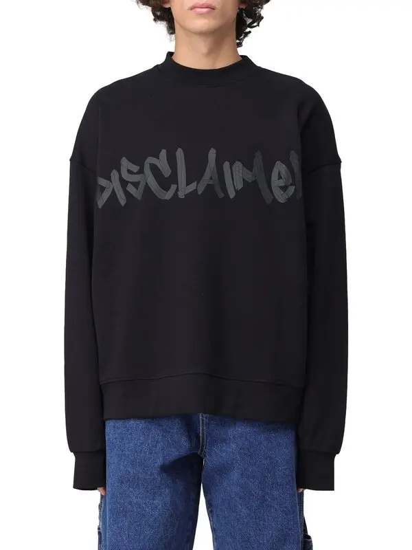 DISCLAIMER Sweatshirt - Black