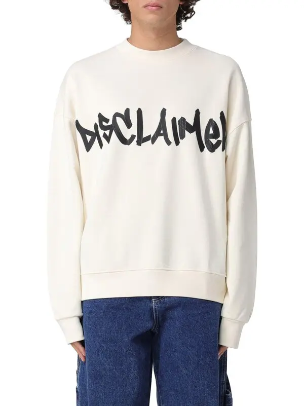DISCLAIMER Sweatshirt - Milk