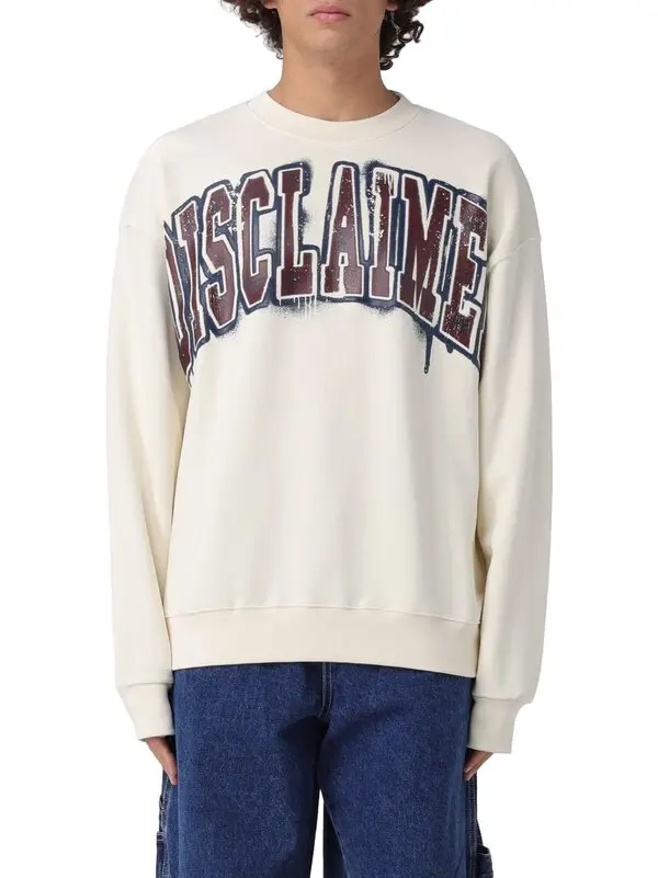 DISCLAIMER Pullover Sweatshirt - Milk