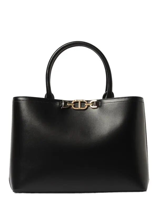 TWINSET Tote Bag - Black
