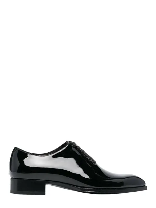 TOM FORD Brogue Shoes - Black