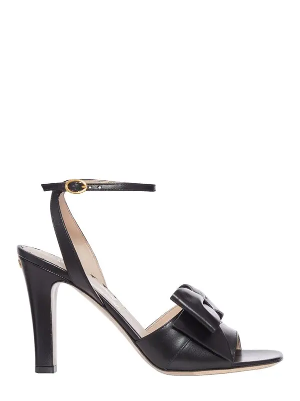 Valentino Garavani Heeled Sandal - Black