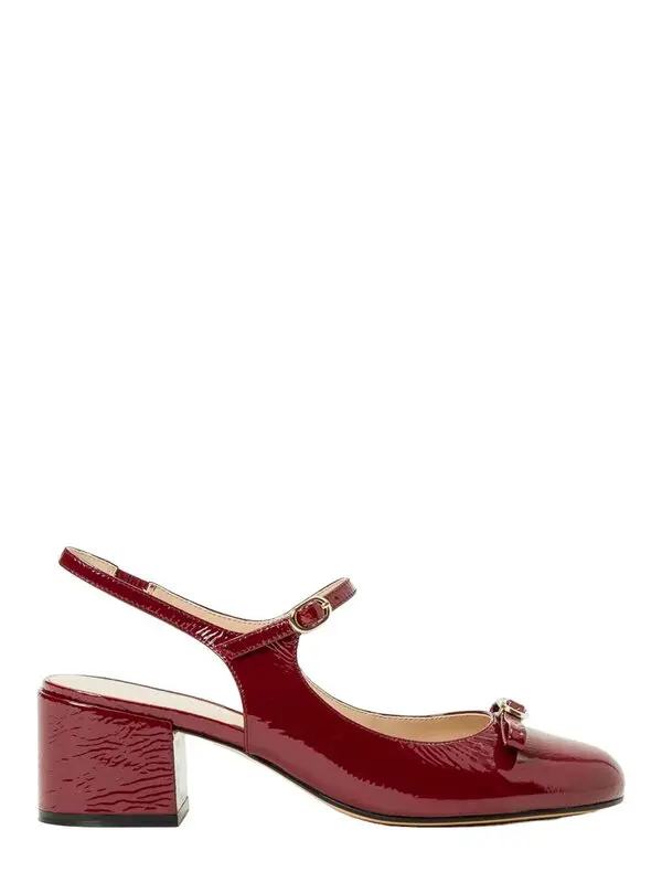 TWINSET Pumps - Burgundy