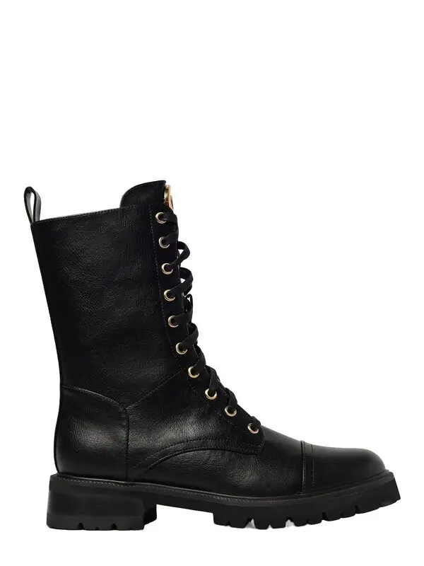 TWINSET Mid-calf Boots - Black
