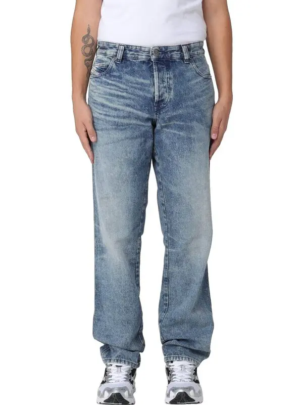 Diesel Straight Leg Jeans - Blue