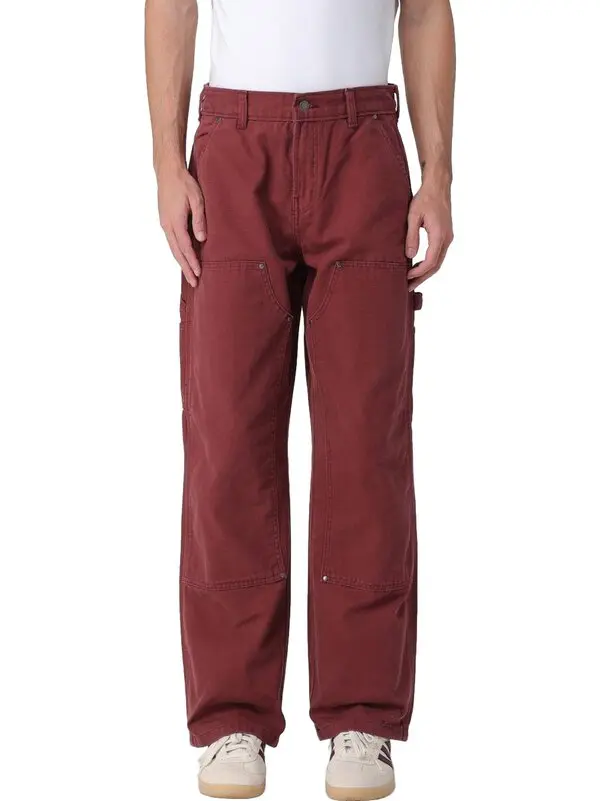 Dickies Straight Leg Jeans - Red