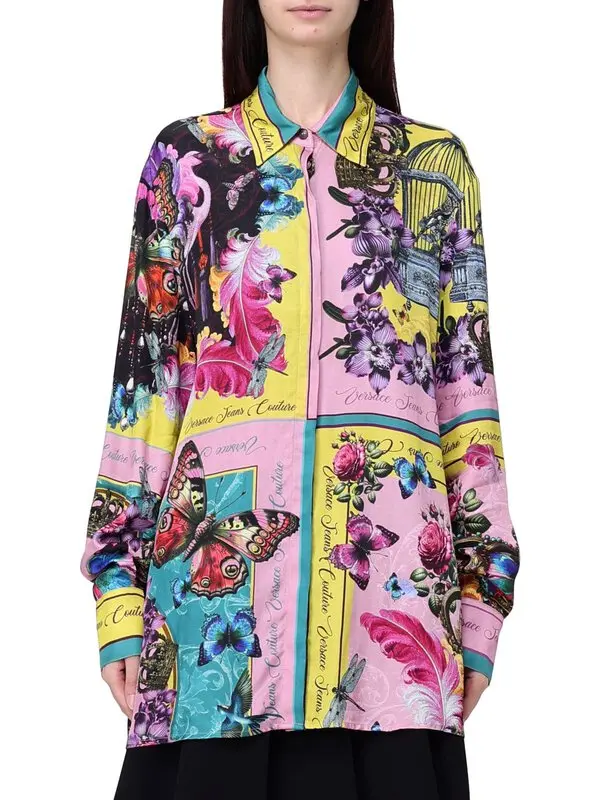Versace Shirt - Pink